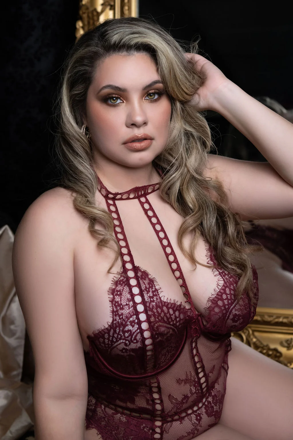 Boudoir Style | Boudoir | Lunar Studio